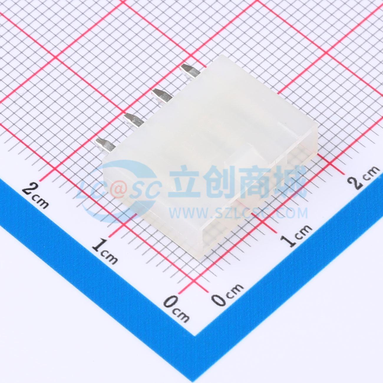 HC-5557-4A中文资料_最新报价_数据手册下载_HCTL(华灿天禄)-线对板针座-立创商城