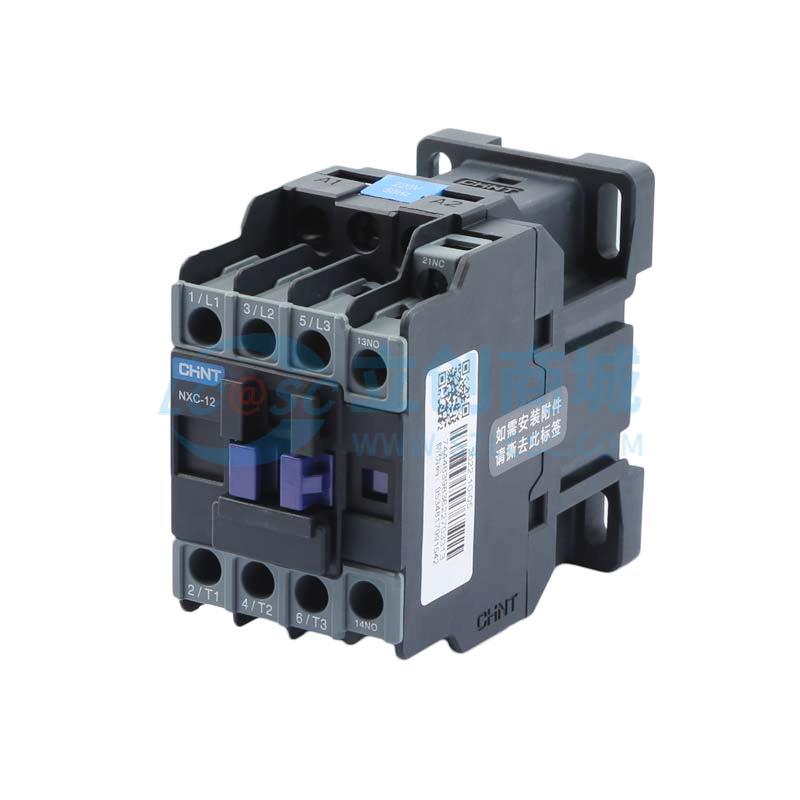 CHINT(正泰)NXC系列交流接触器 NXC-12 220V 3P 额定工作电流12A?'【价格 采购 图片】-立创MRO工业品