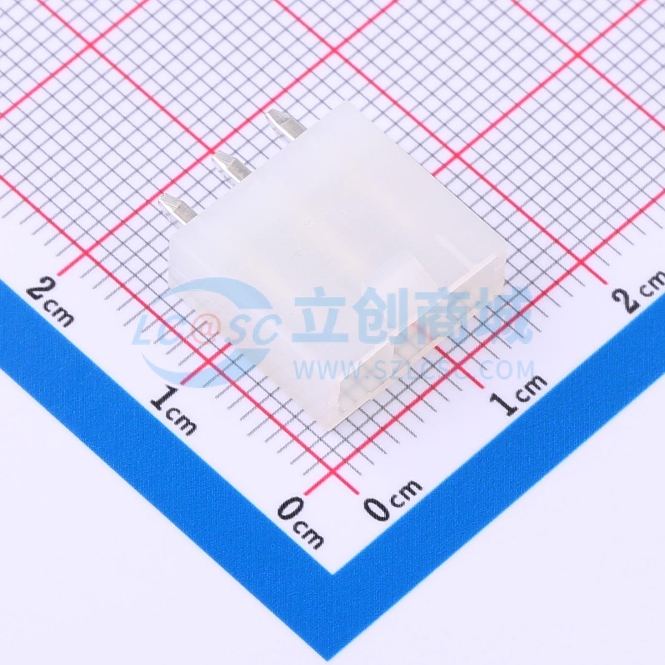 HC-5557-3A中文资料_最新报价_数据手册下载_HCTL(华灿天禄)-线对板针座-立创商城