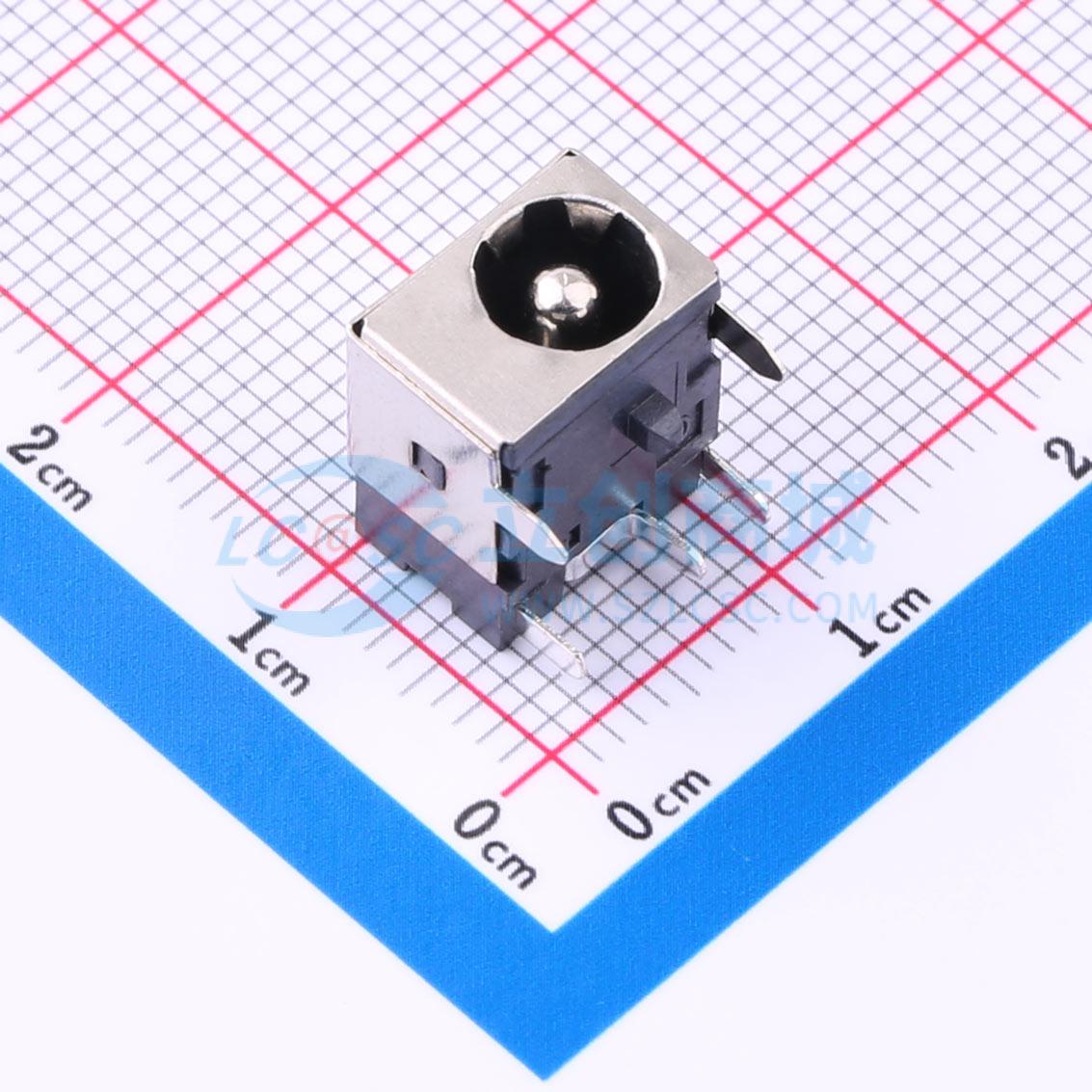 DC-044B-5A-2.5中文资料_最新报价_数据手册下载_XKB Connection(中国星坤)-DC电源连接器-立创商城