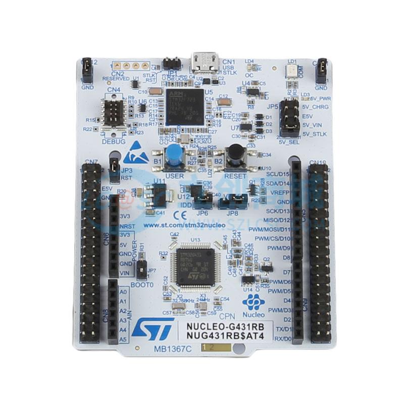 NUCLEO-G431RB中文资料_最新报价_数据手册下载_ST(意法半导体)-开发板-立创商城