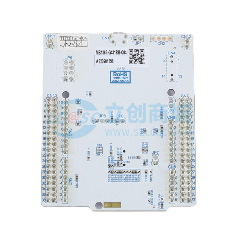 NUCLEO-G431RB_ST(意法半导体)_NUCLEO-G431RB中文资料_PDF手册_价格-立创商城