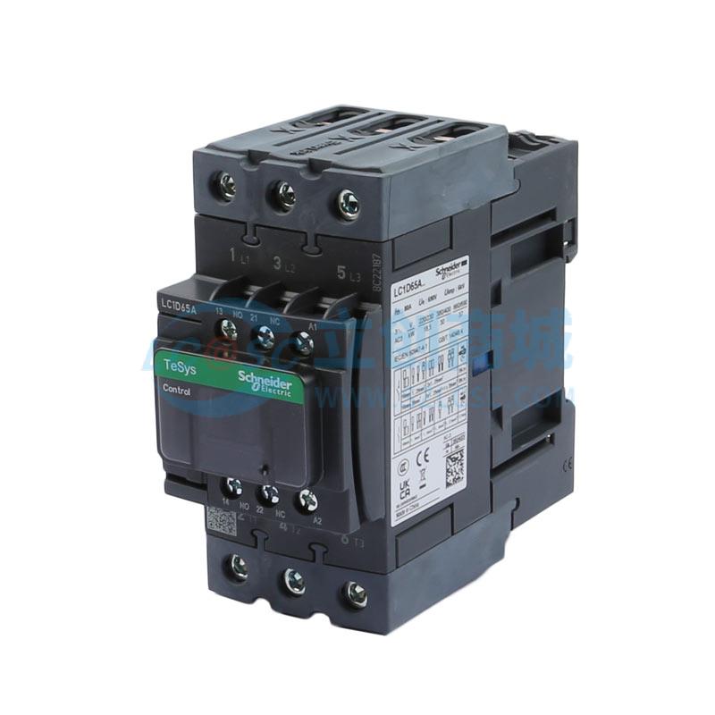 施耐德 交流接触器(交流线圈) LC1-D65AM7C'【价格 采购 图片】-立创MRO工业品