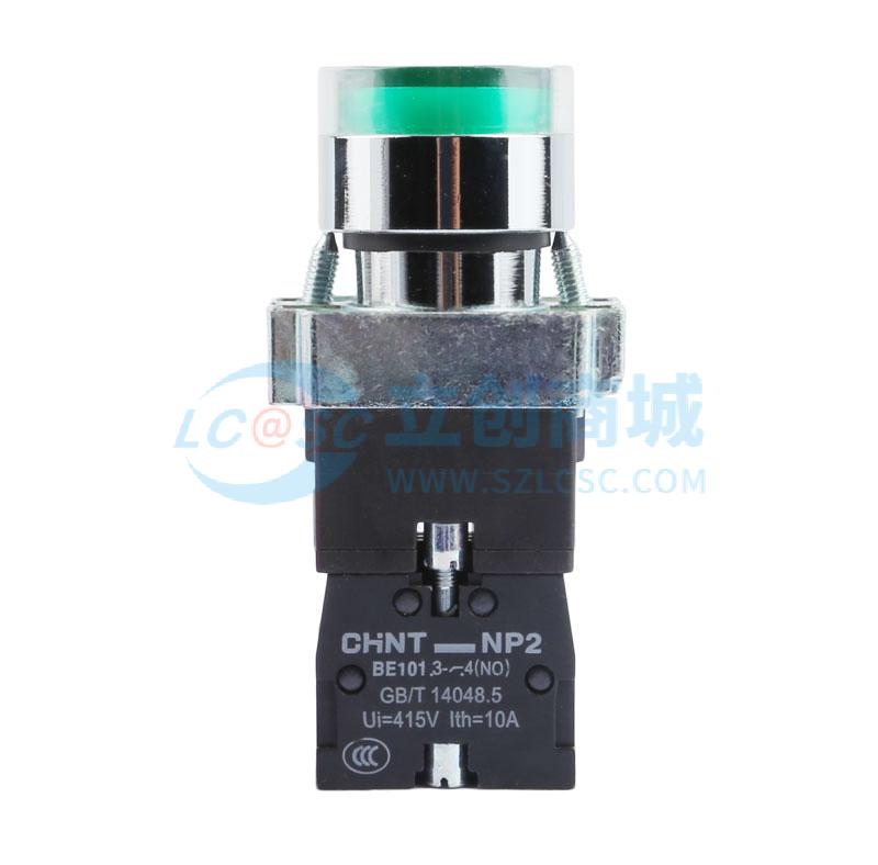 CHINT(正泰)按钮NP2-BW3361 24V LED【价格 采购 图片】-立创MRO工业品