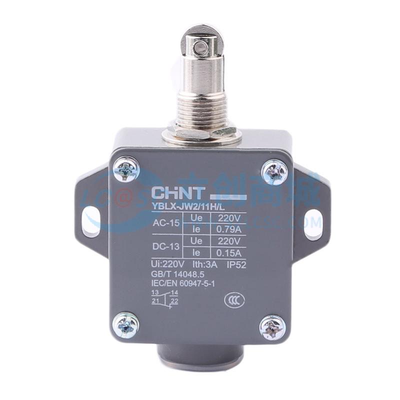 CHNT(正泰)行程开关YBLX-JW2/11H/L【价格 采购 图片】-立创MRO工业品
