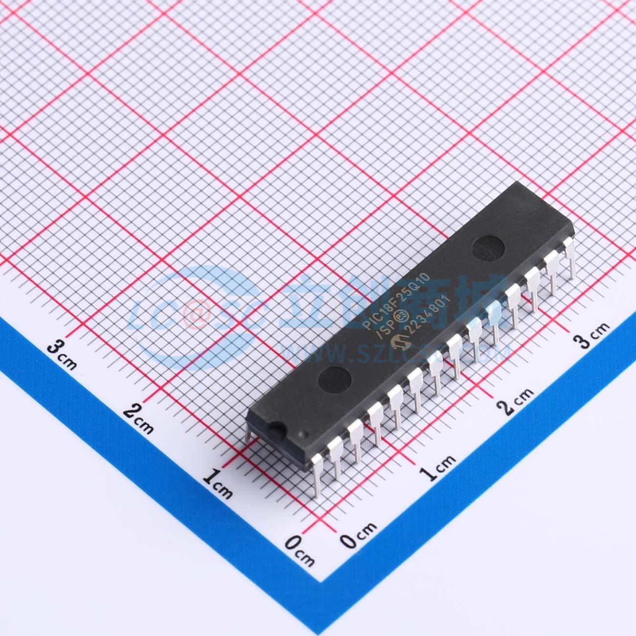 PIC18F25Q10-I/SP中文资料_最新报价_数据手册下载_MICROCHIP(美国微芯)-单片机(MCU/MPU/SOC)-立创商城