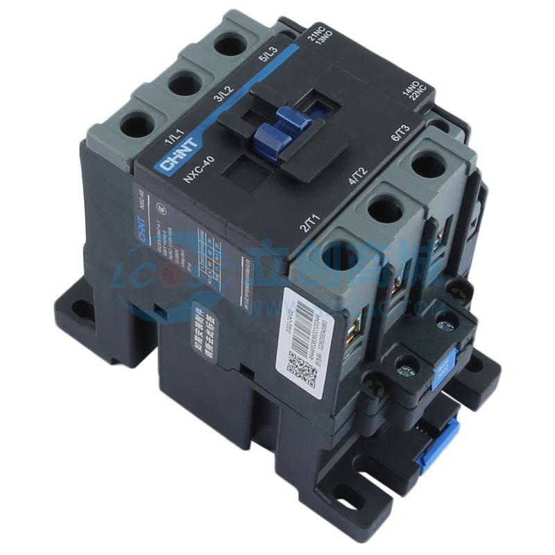 CHNT(正泰)交流接触器NXC-40 220V'【价格 采购 图片】-立创MRO工业品