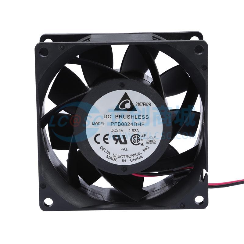 DELTA(台达) 直流风扇24v PFB0824DHE【价格 采购 图片】-立创MRO工业品