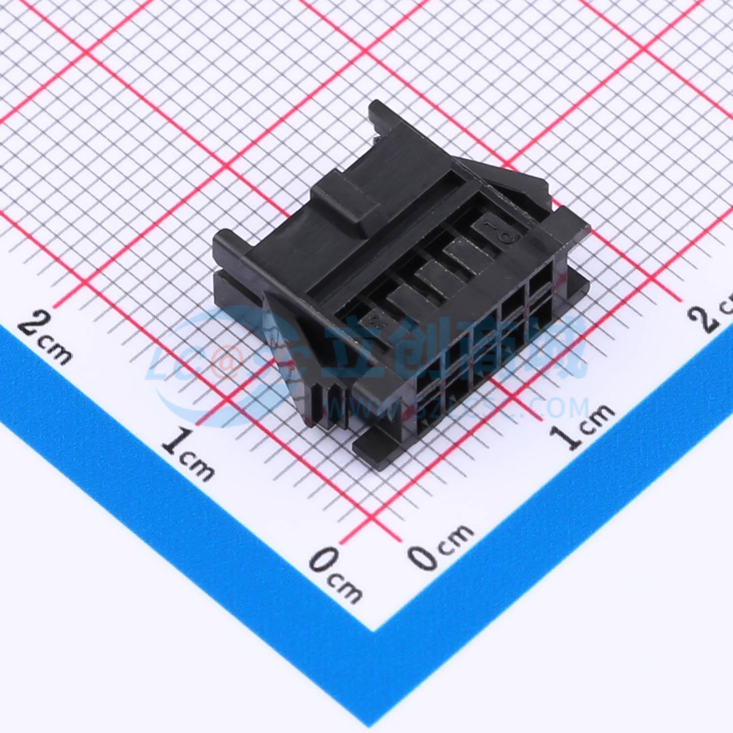 DF11-10DEP-2C_HRS(广濑)-实物图-PCB引脚图-焊盘图-立创商城一站式电子元器件采购自营商城_嘉立创电子商城