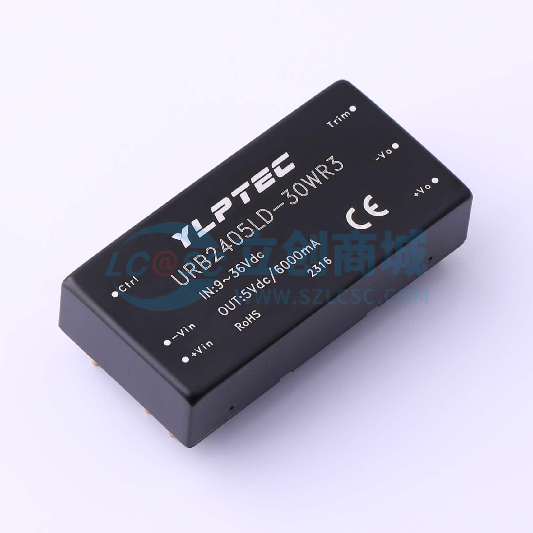 URB2405LD-30WR3_YLPTEC(易川)_URB2405LD-30WR3中文资料_PDF手册_价格-立创商城