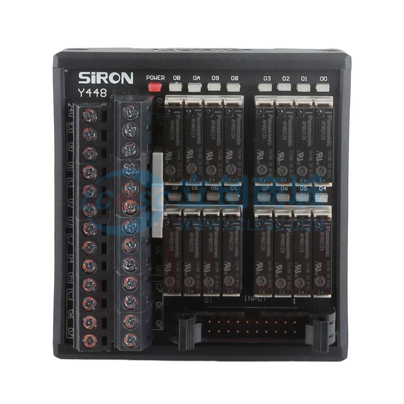 siron(胜蓝) 16位继电器模块(配松下继电器) Y448【价格 采购 图片】-立创MRO工业品