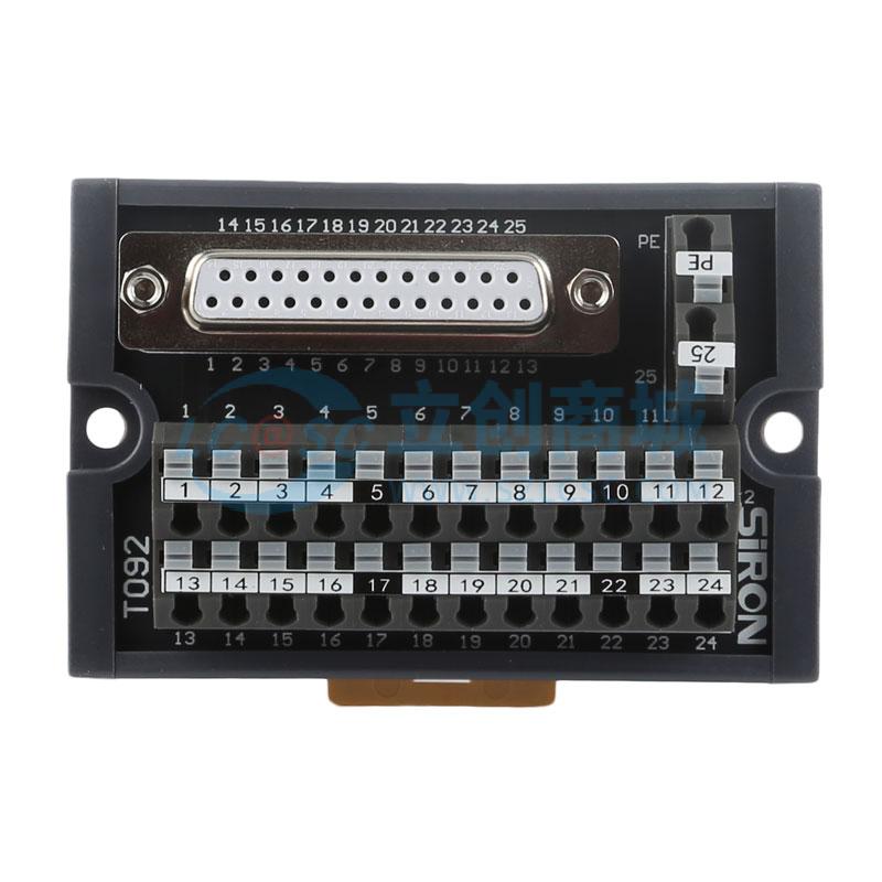 siron(胜蓝) 25P D-SUB通用端子 T092【价格 采购 图片】-立创MRO工业品