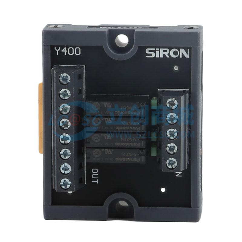 siron(胜蓝) 4位继电器模块(配松下继电器) Y400【价格 采购 图片】-立创MRO工业品