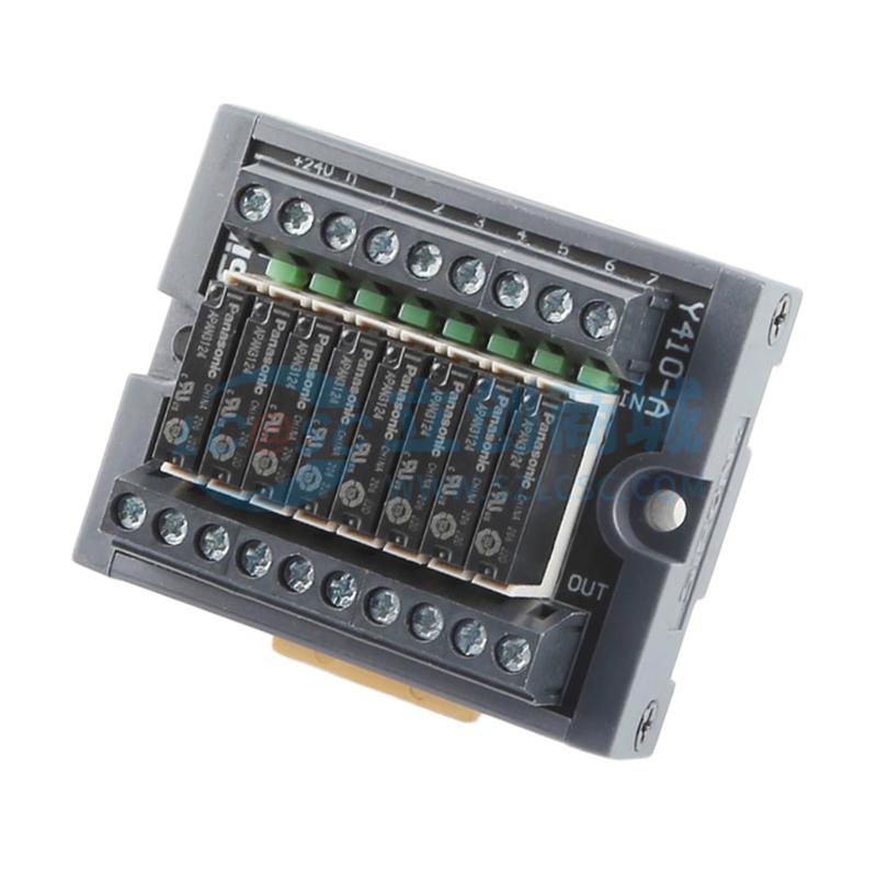 siron(胜蓝) 8位继电器模块(配松下继电器) Y410-A'【价格 采购 图片】-立创MRO工业品