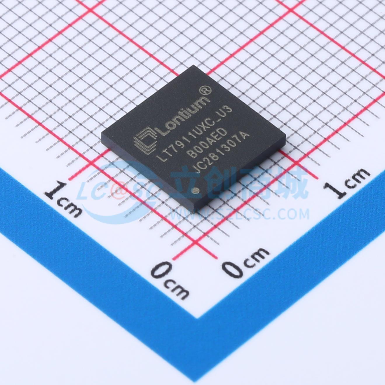 LT7911UXC_U3B00AED中文资料_最新报价_数据手册下载_Lontium(龙迅)-视频接口芯片-立创商城