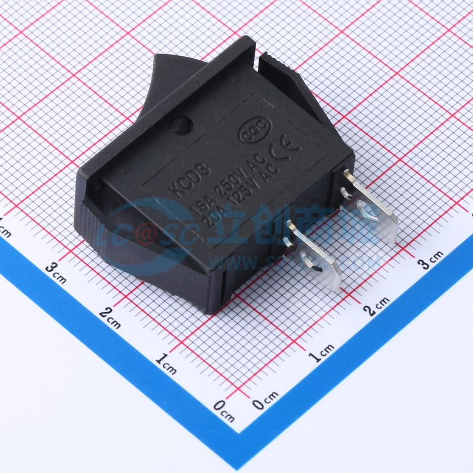 KCD3-2P_SHOU HAN(首韩)_KCD3-2P中文资料_PDF手册_价格-立创商城