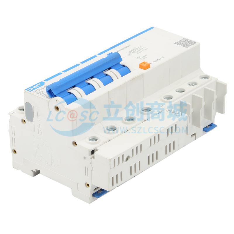 CHINT(正泰)剩余电流动作断路器NXBLE-63 4P C63A'【价格 采购 图片】-立创MRO工业品