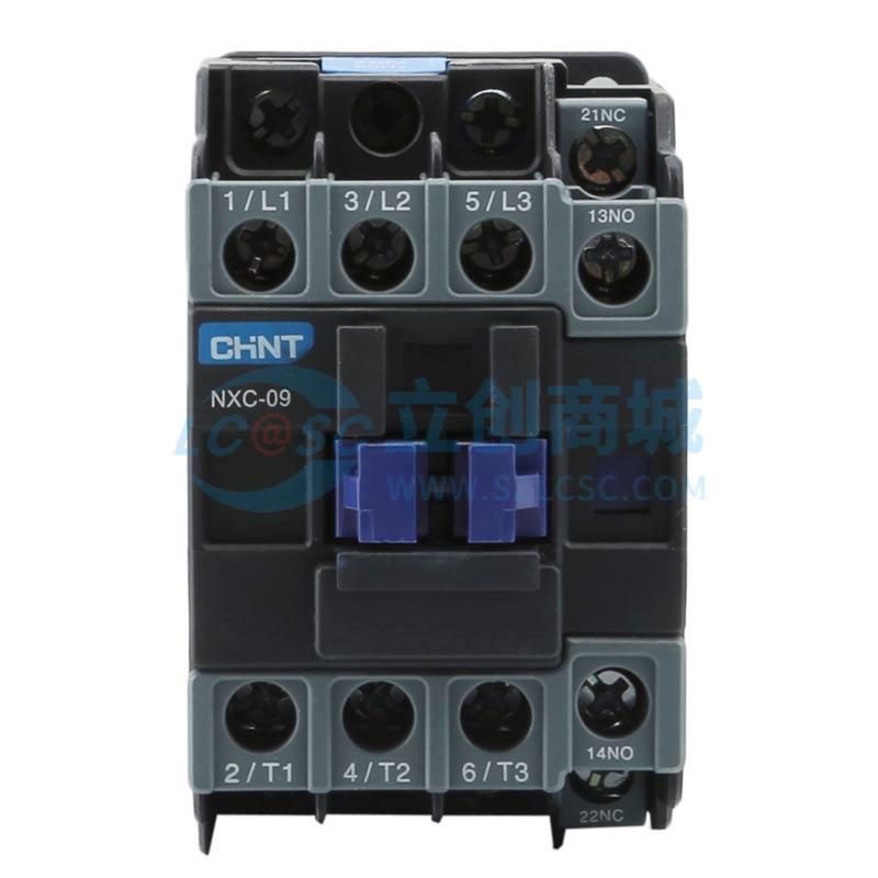 CHINT(正泰)NXC系列交流接触器 NXC-09 220V 3P 额定工作电流9A【价格 采购 图片】-立创MRO工业品