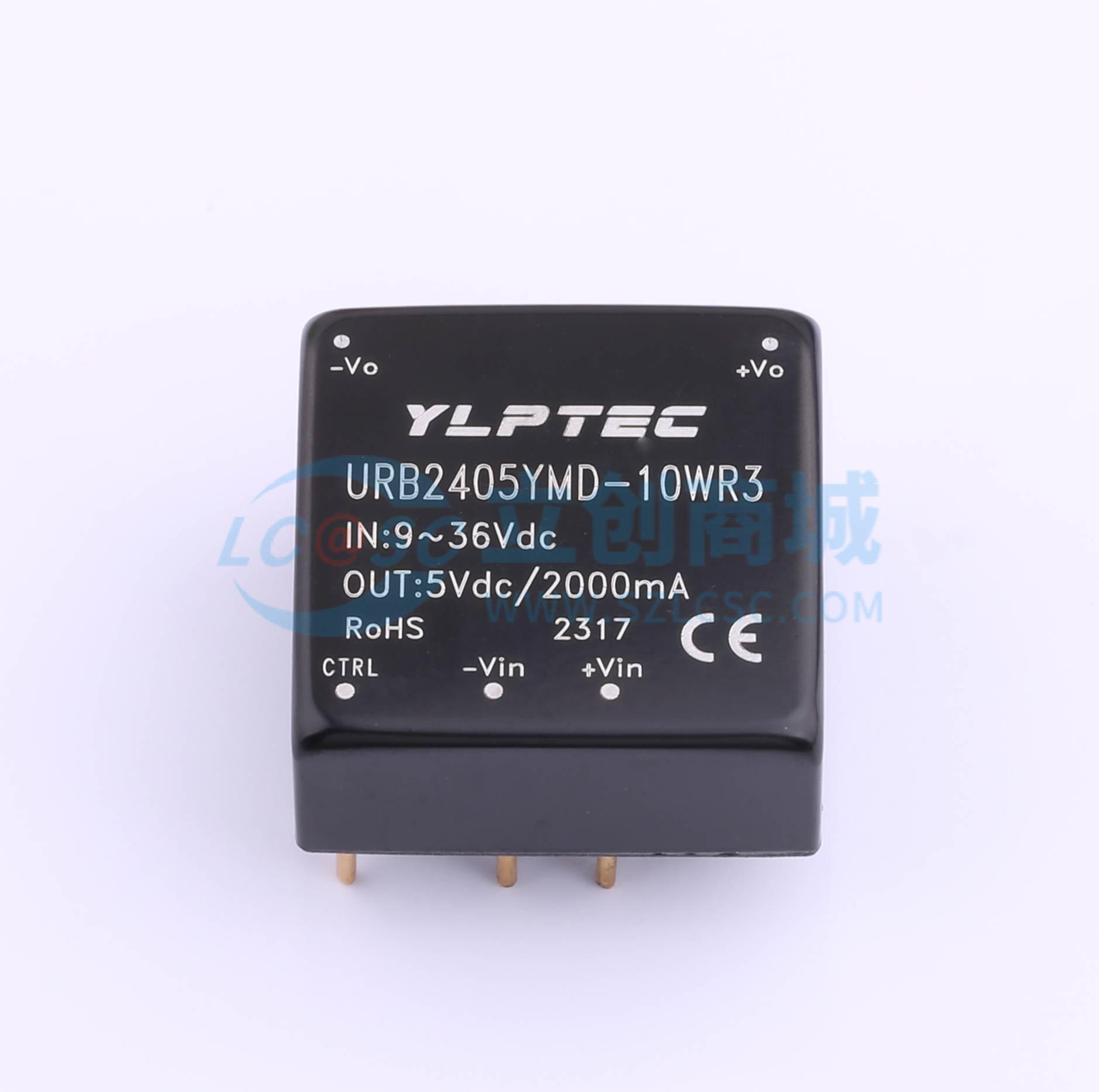 URB2405YMD-10WR3_YLPTEC(易川)_URB2405YMD-10WR3中文资料_PDF手册_价格-立创商城