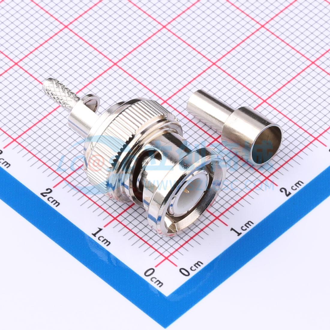 HL-BNC-J3CYA中文资料_最新报价_数据手册下载_HenryTech(恒利泰)-RF射频同轴连接器-立创商城