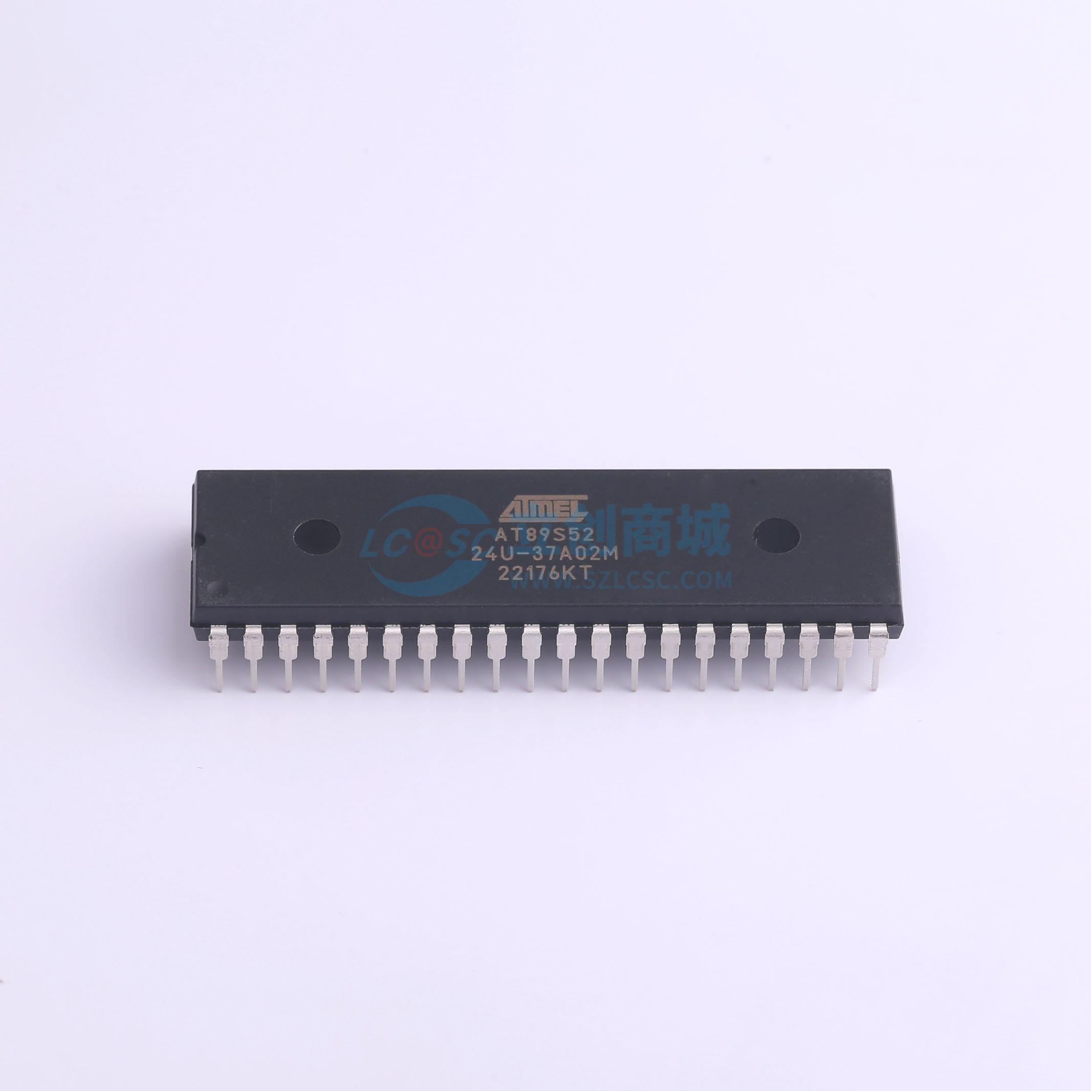 AT89S52-24PU_MICROCHIP(美国微芯)_AT89S52-24PU中文资料_PDF手册_价格-立创商城