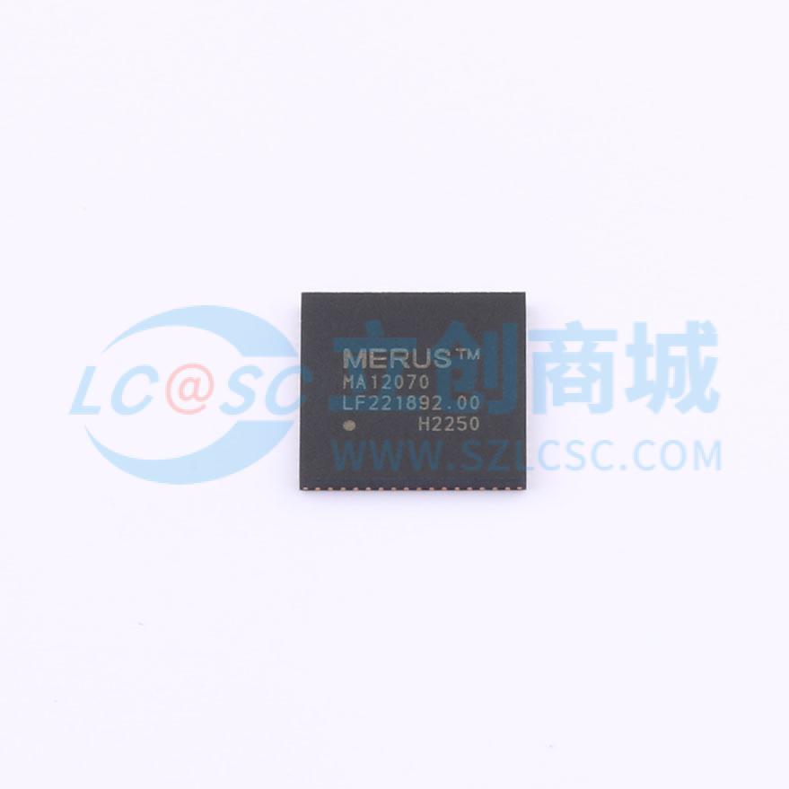 MA12070_Infineon(英飞凌)_MA12070中文资料_PDF手册_价格-立创商城