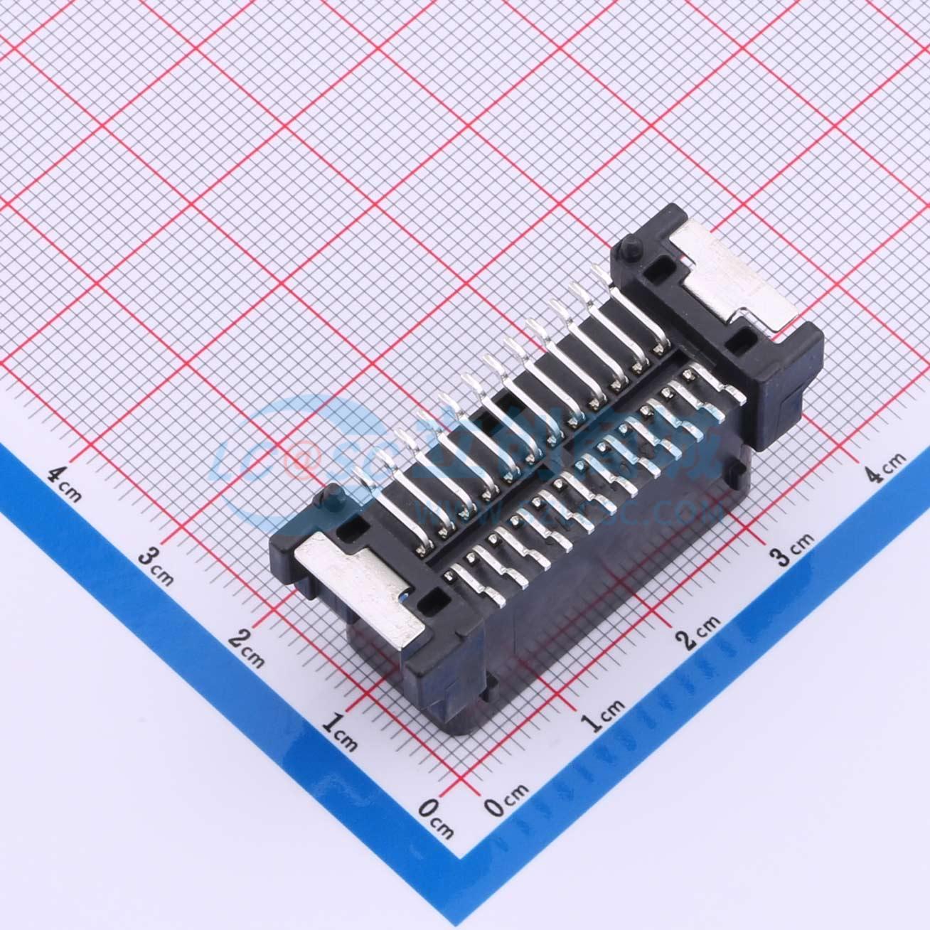 K137635WVS-2x12-PSSW 实物图-K137635WVS-2x12-PSSW商品图片-立创商城