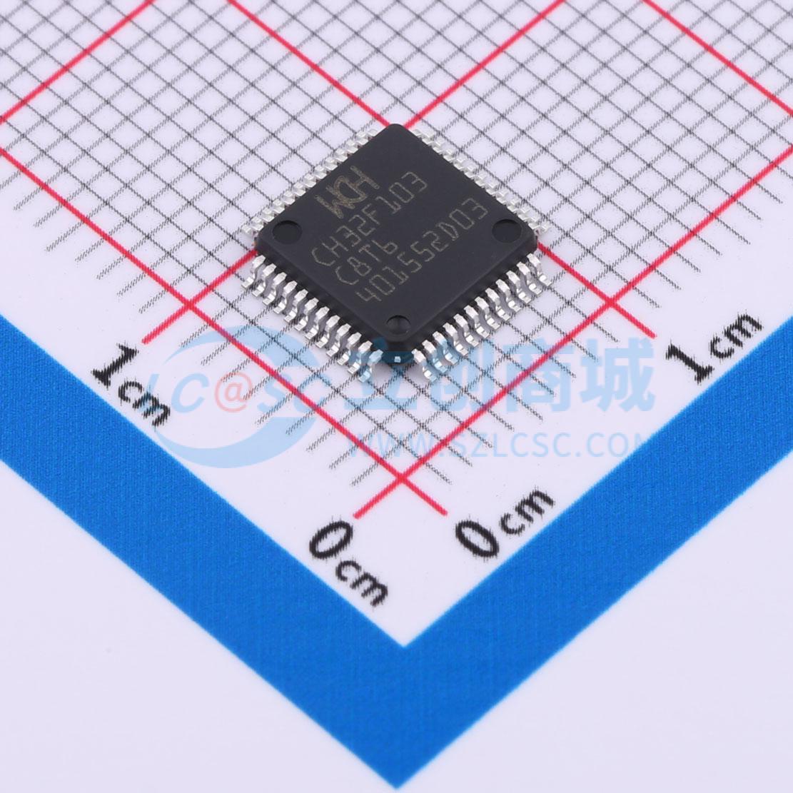 CH32F103C8T6中文资料_最新报价_数据手册下载_WCH(南京沁恒)-单片机(MCU/MPU/SOC)-立创商城