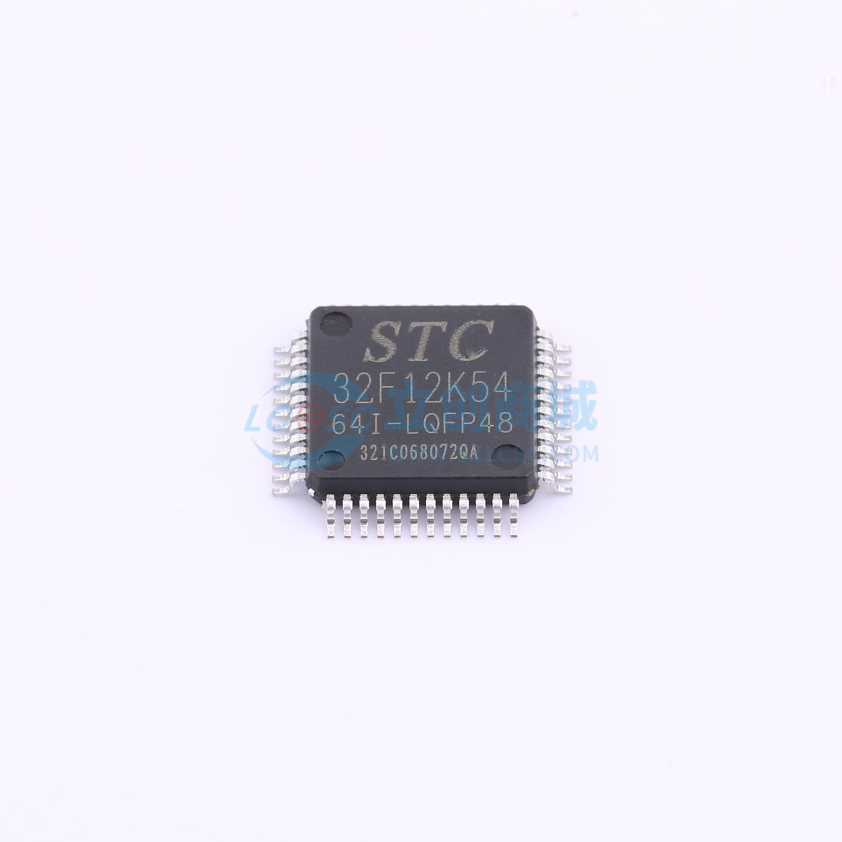 STC32F12K54-64I-LQFP48_STC_STC32F12K54-64I-LQFP48中文资料_PDF手册_价格-立创商城