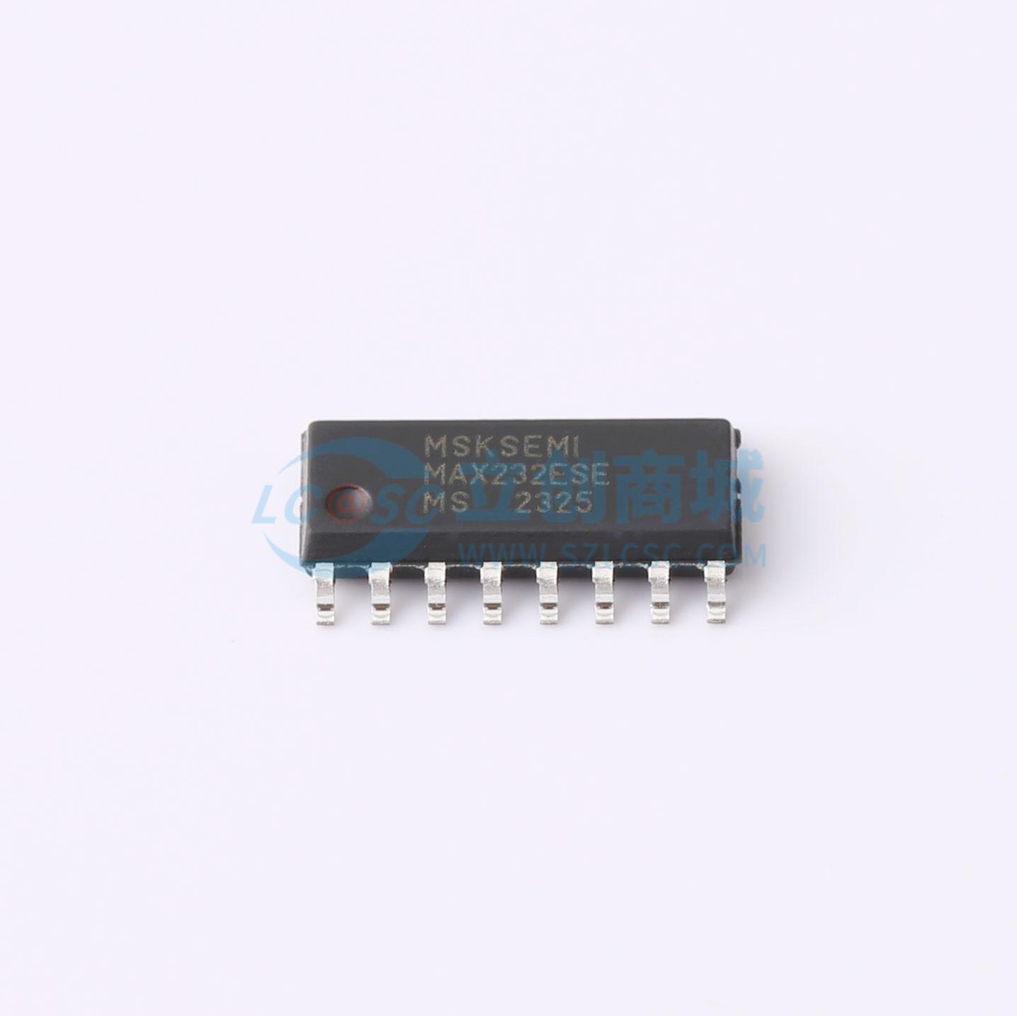 MAX232ESE-MS_MSKSEMI(美森科)_MAX232ESE-MS中文资料_PDF手册_价格-立创商城