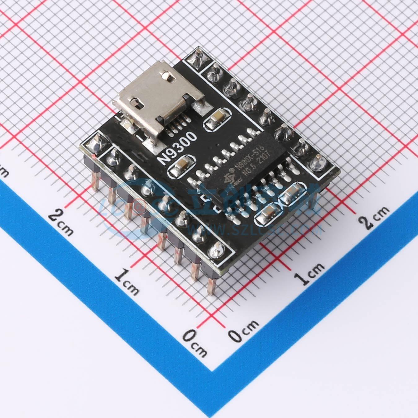 N9300-16P中文资料_最新报价_数据手册下载_NINE CIHP(九芯电子)-音频接口芯片-立创商城