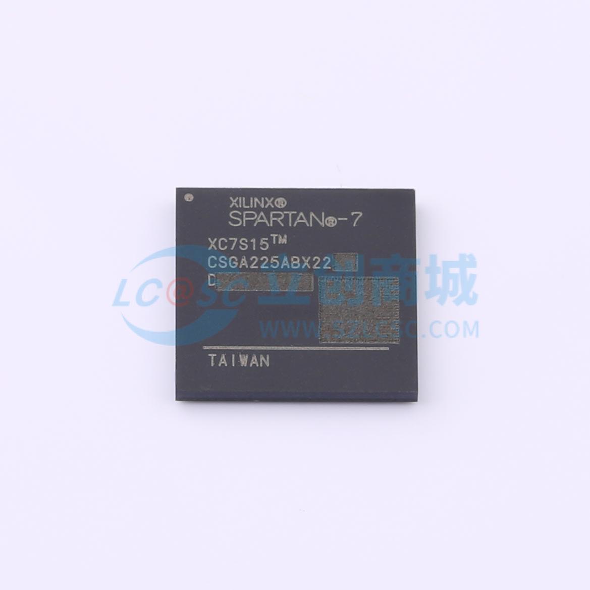 XC7S15-1CSGA225I 实物图-XC7S15-1CSGA225I商品图片-立创商城