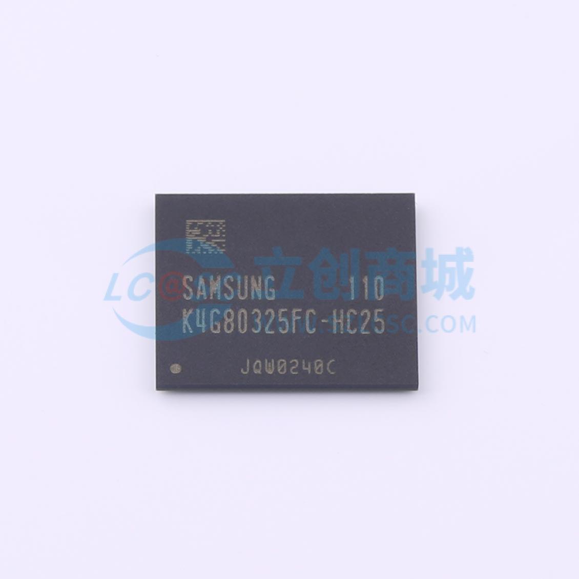 K4G80325FC-HC25_SAMSUNG(三星半导体)_K4G80325FC-HC25中文资料_PDF手册_价格-立创商城