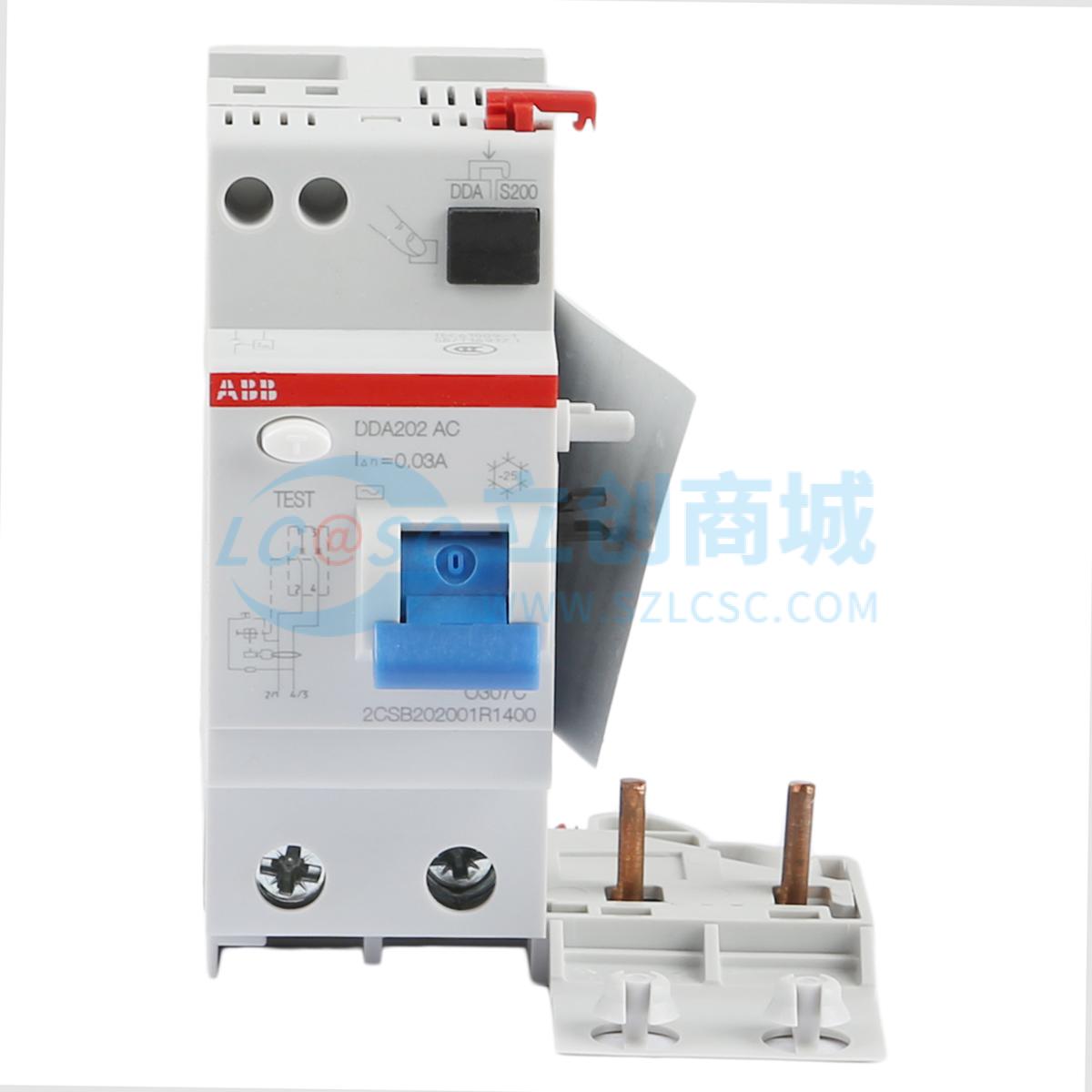 ABB 剩余电流动作断路器 DDA202 AC-40/0.03【价格 采购 图片】-立创MRO工业品
