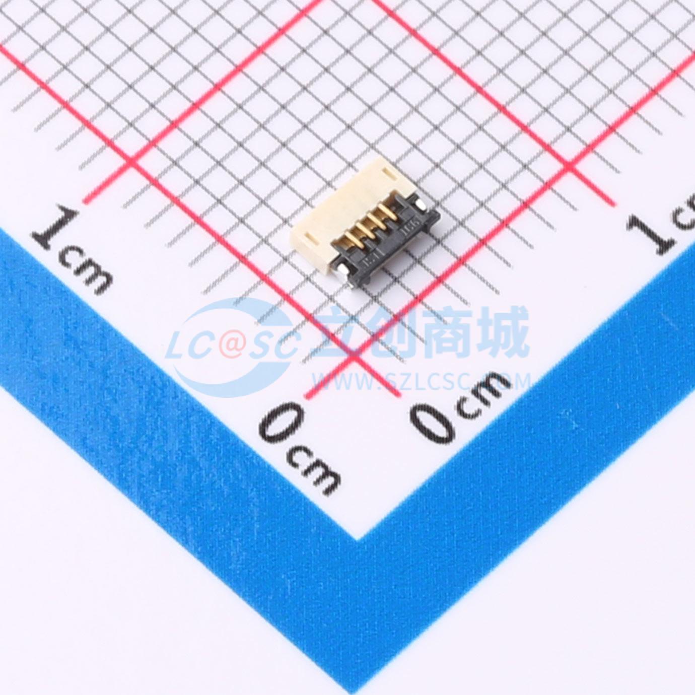 04FHS-RSM1-GAN-TB(LF)(SN)中文资料_最新报价_数据手册下载_JST-FFC/FPC连接器-立创商城