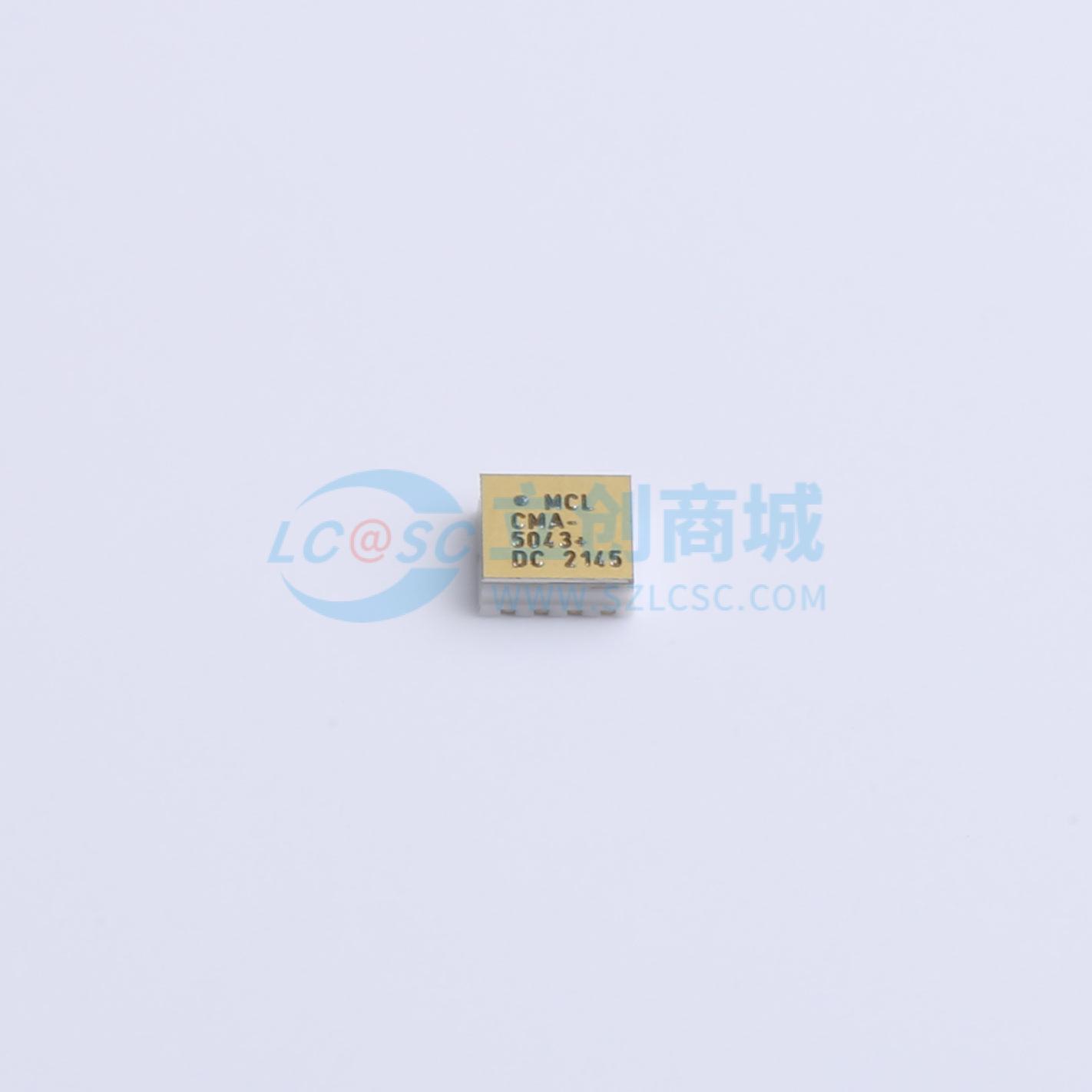 CMA-5043+_Mini-Circuits_CMA-5043+中文资料_PDF手册_价格-立创商城