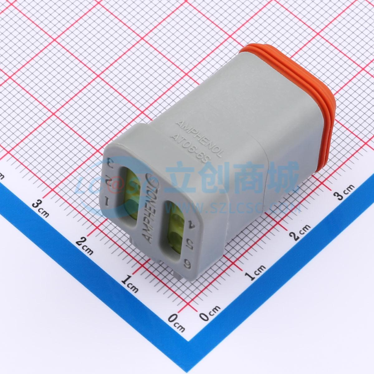 AT06-6S-MM01_Amphenol_AT06-6S-MM01中文资料_PDF手册_价格-立创商城