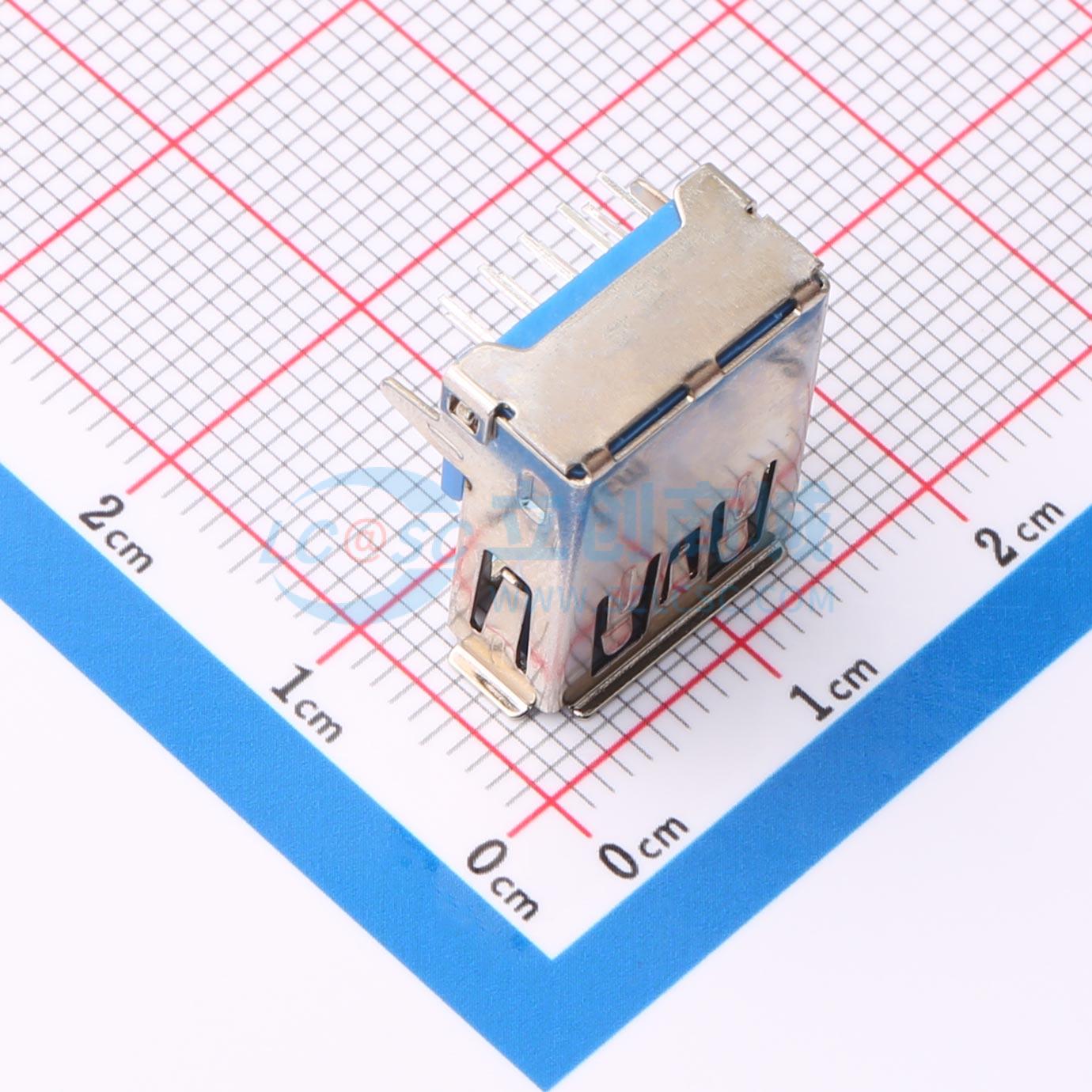 HC-USB3.0-L168-ZJ 实物图-HC-USB3.0-L168-ZJ商品图片-立创商城