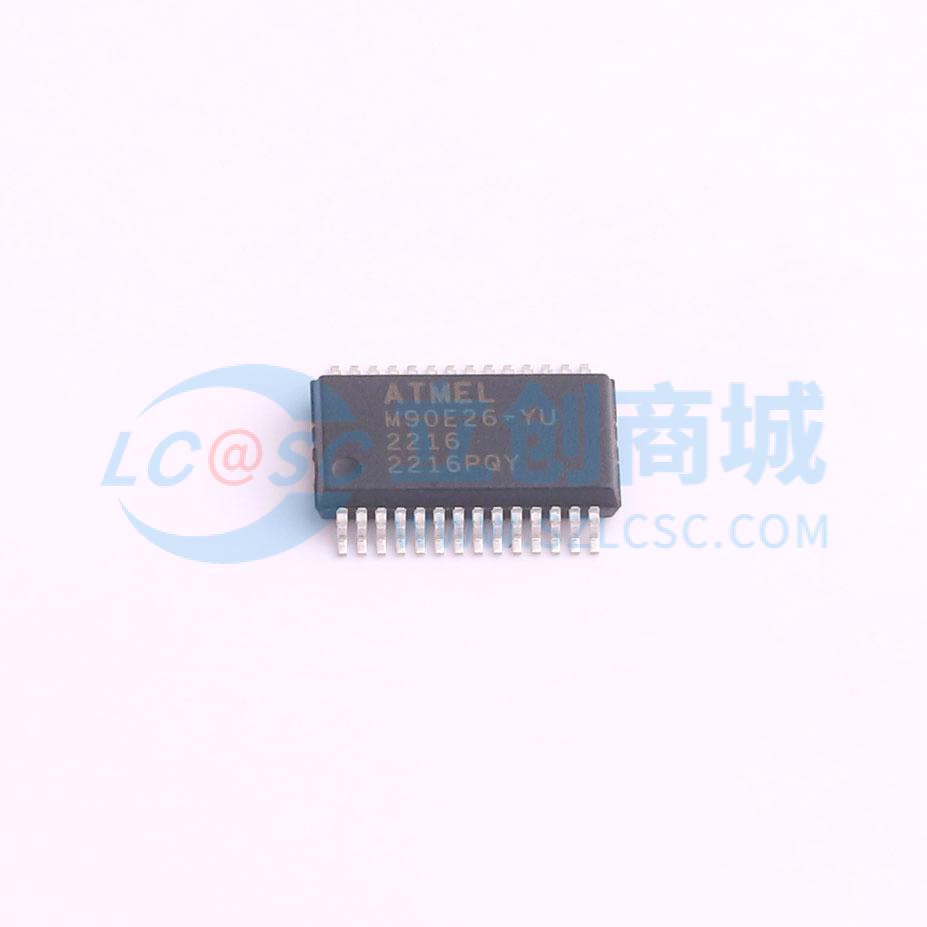 ATM90E26-YU-R_MICROCHIP(美国微芯)_ATM90E26-YU-R中文资料_PDF手册_价格-立创商城
