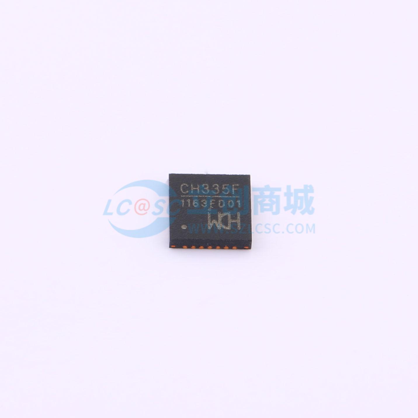 CH335F_WCH(南京沁恒)_CH335F中文资料_PDF手册_价格-立创商城