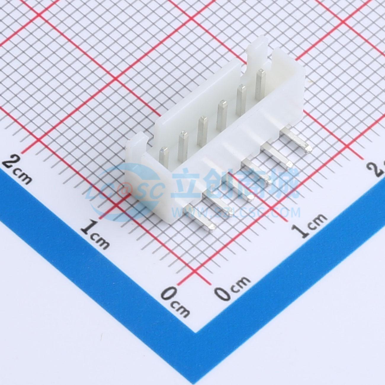 HC-XH-6AW-G中文资料_最新报价_数据手册下载_HCTL(华灿天禄)-线对板针座-立创商城