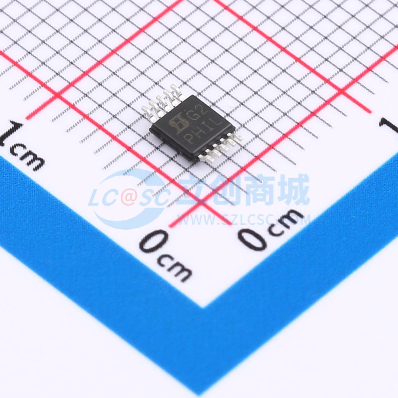 DG2034EDQ-T1-GE3 实物图-DG2034EDQ-T1-GE3商品图片-立创商城