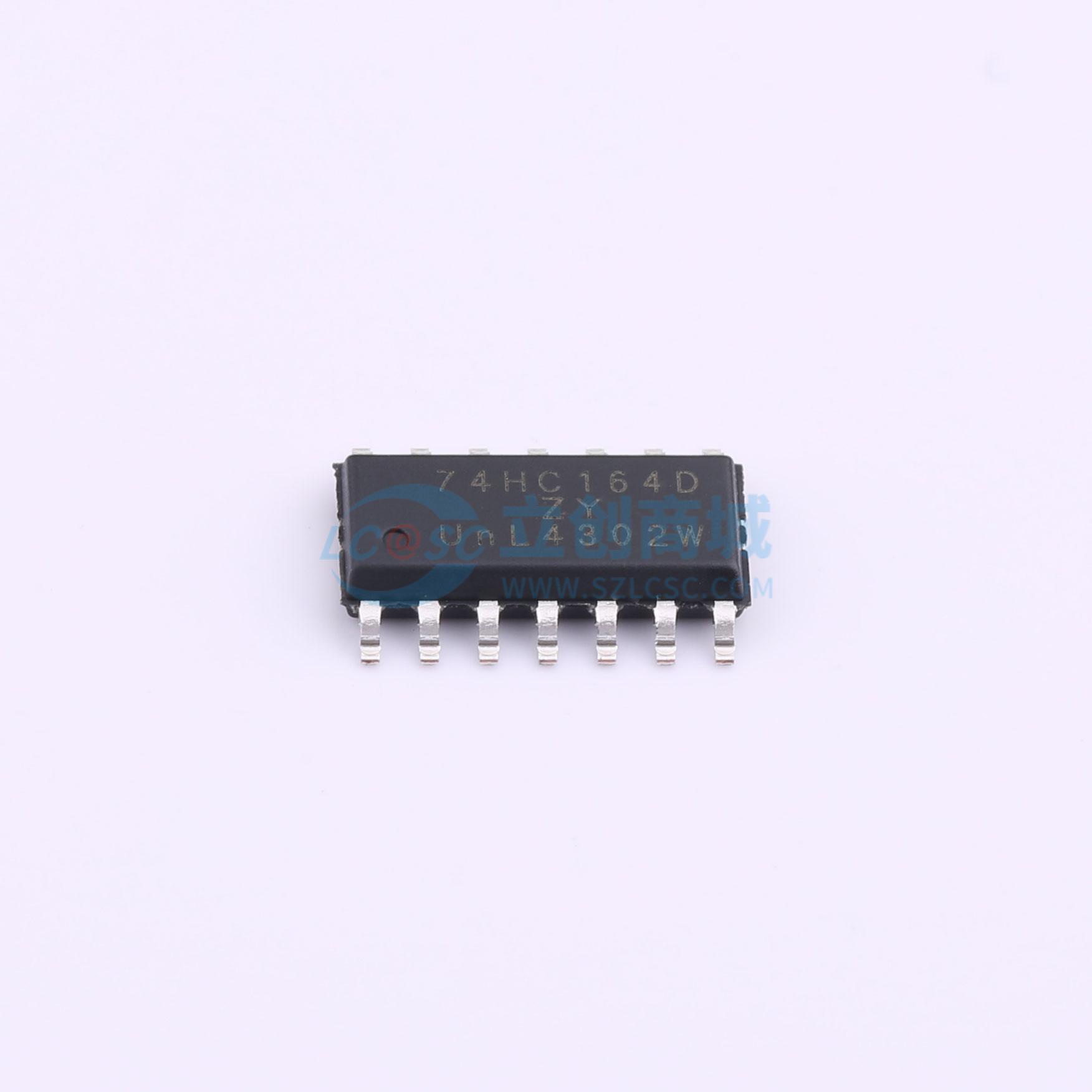 74HC164_GR(国睿)_74HC164中文资料_PDF手册_价格-立创商城