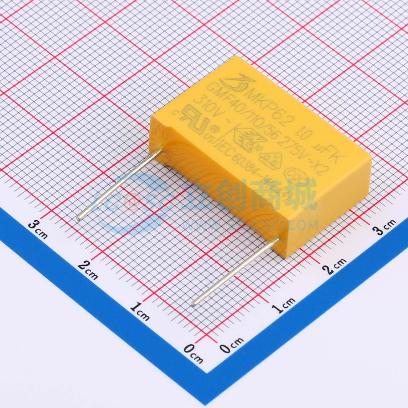 MKP62-275VAC/105中文资料_最新报价_数据手册下载_东通电子-安规电容-立创商城