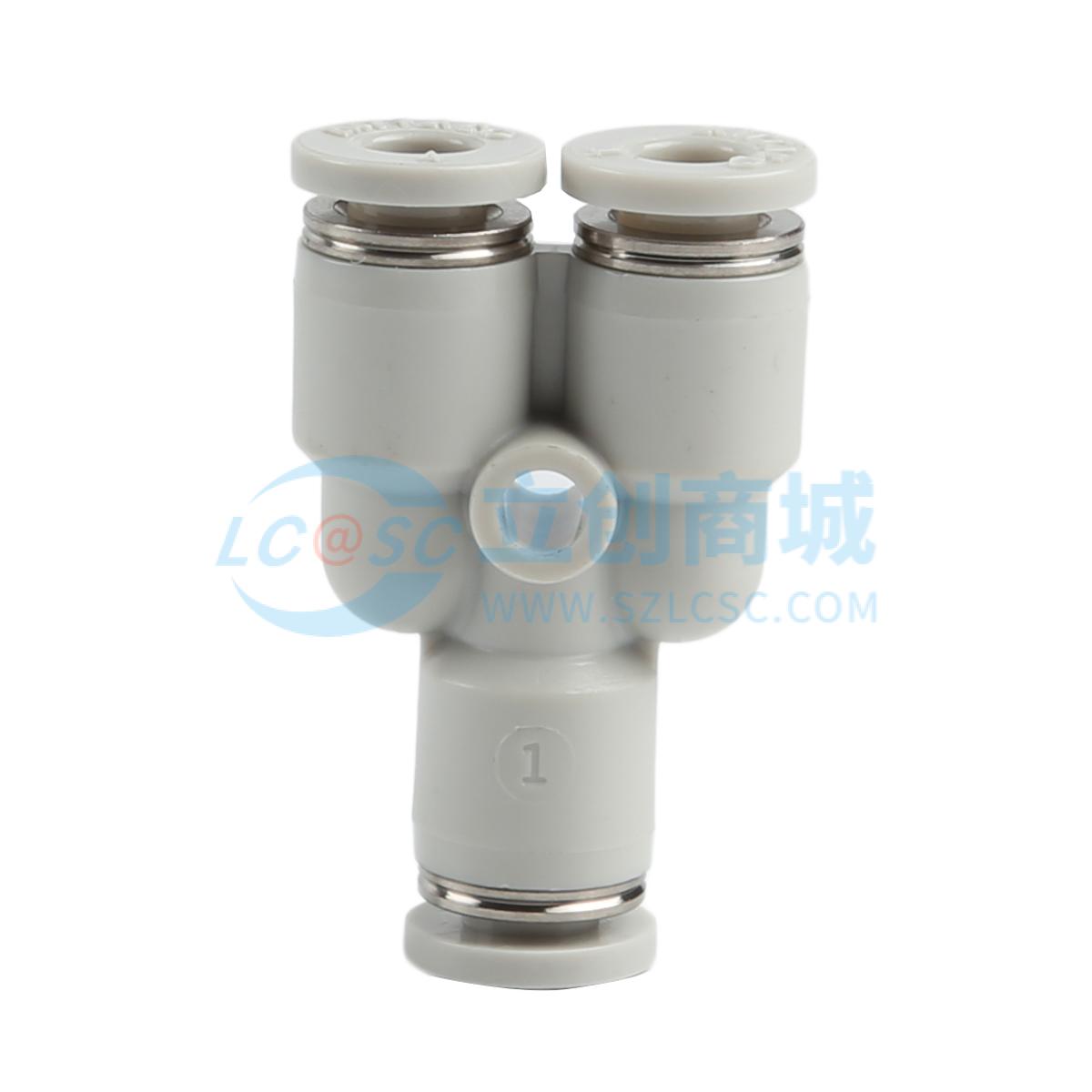 AIRTAC(亚德客) PY系列Y型三通管接头 PY4【价格 采购 图片】-立创MRO工业品