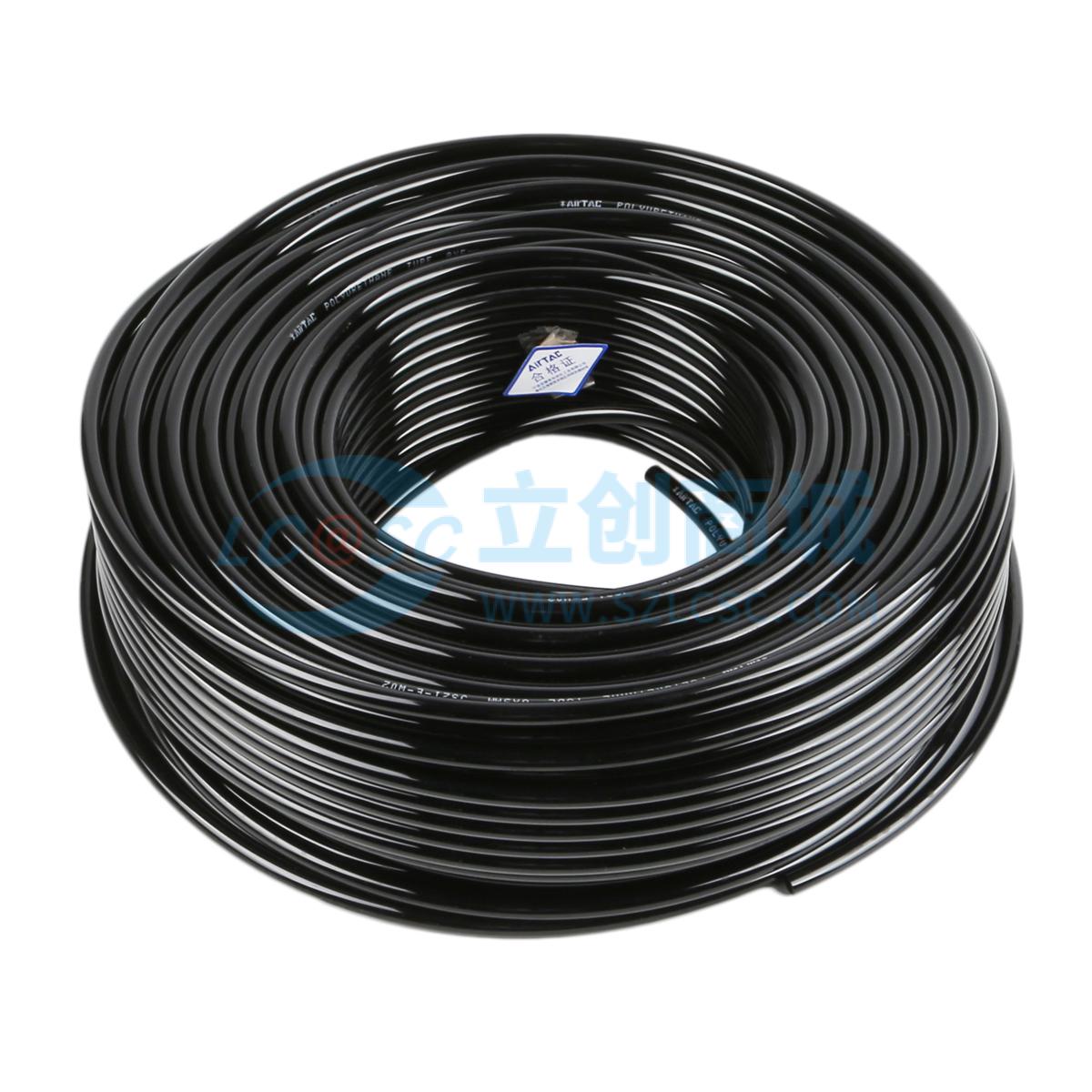 AIRTAC(亚德客) PU管 外径12mm 内径8mm 长100m 黑色 US98A120080100MBK【价格 采购 图片】-立创MRO工业品