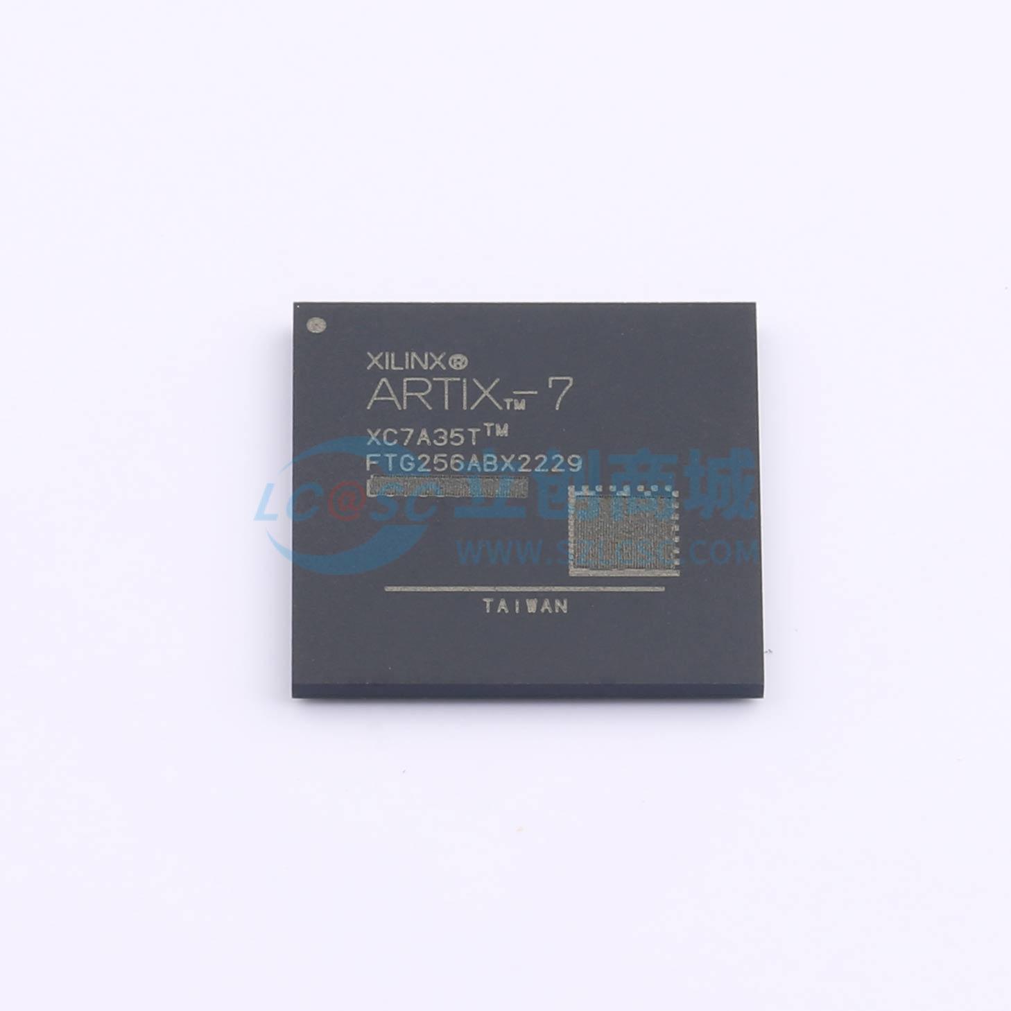 XC7A35T-1FTG256C 实物图-XC7A35T-1FTG256C商品图片-立创商城