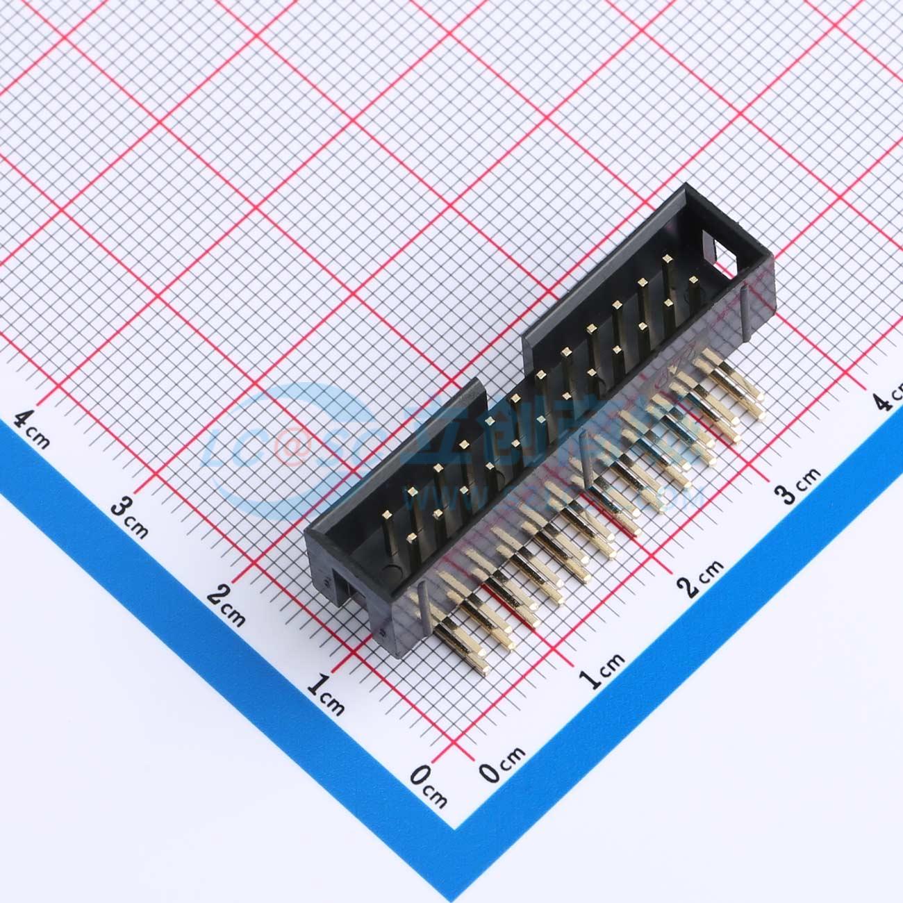 XDFH-0259-2*12P中文资料_最新报价_数据手册下载_LX(连欣科技)-IDC刺破式连接器(牛角/简牛)-立创商城