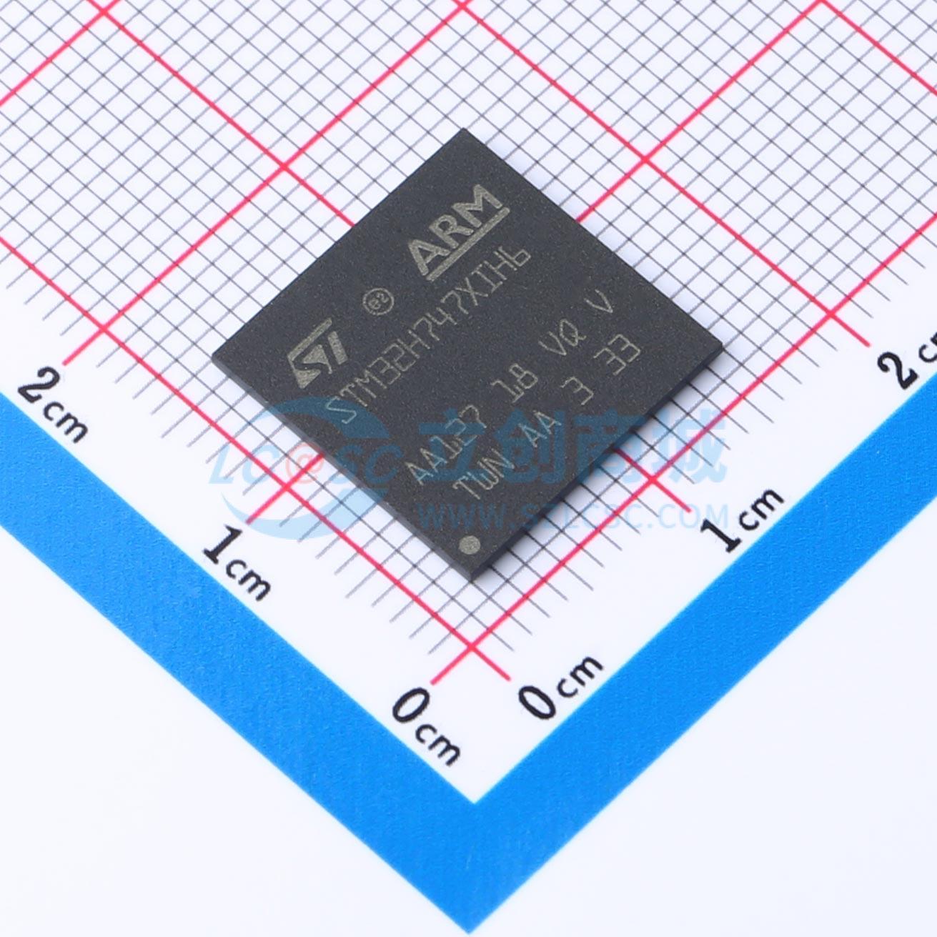 STM32H747XIH6中文资料_最新报价_数据手册下载_ST(意法半导体)-单片机(MCU/MPU/SOC)-立创商城