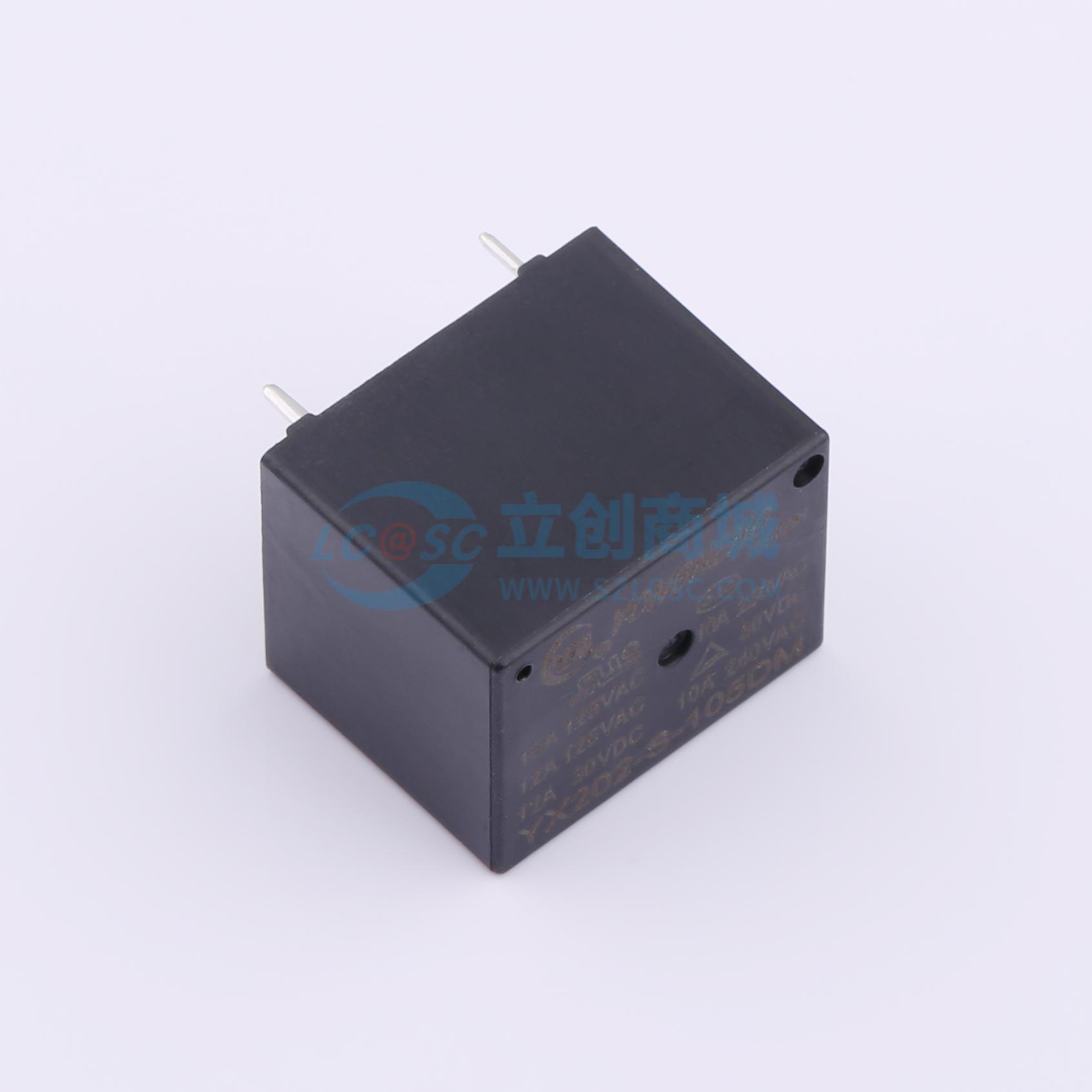 YX202-S-105DM_YONGNENG(永能)_YX202-S-105DM中文资料_PDF手册_价格-立创商城